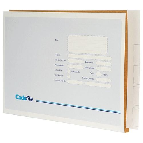 Codafile Extra Large File 45mm x 100 | Codafile — Discount Office