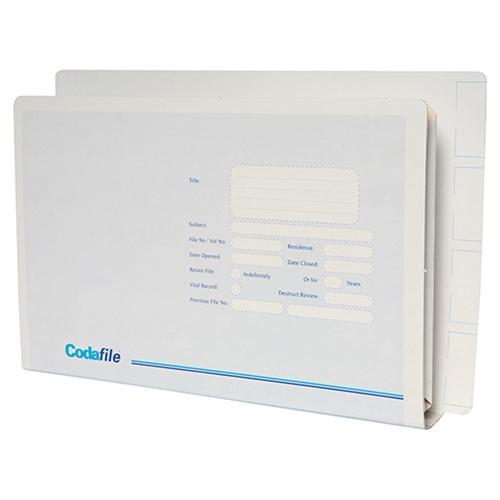 Codafile Standard File with Left Hand Pocket x 20 | Codafile — Discount ...