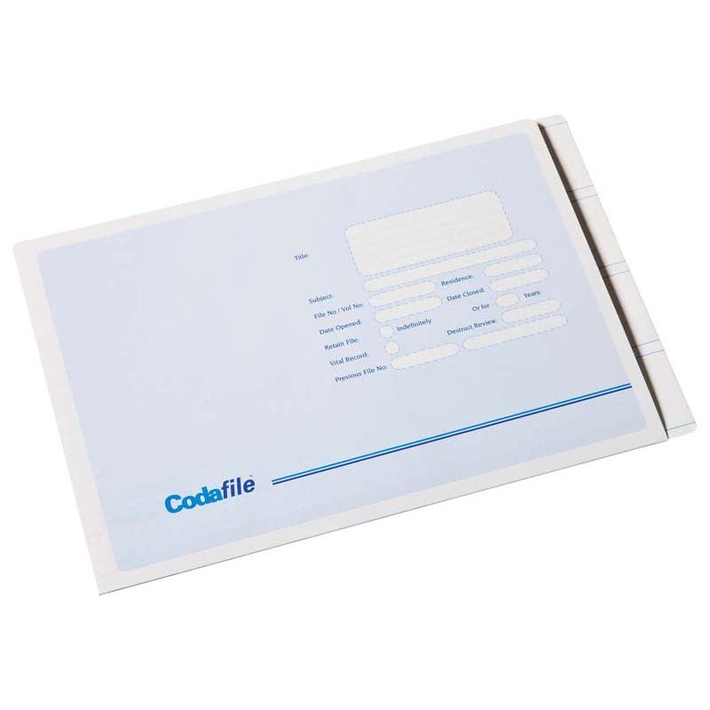 Codafile Standard File 35mm x 100 | Codafile — Discount Office