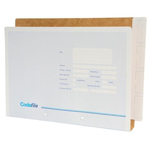 Codafile Standard File with Fitted Spiral Spring x 50 | Codafile ...