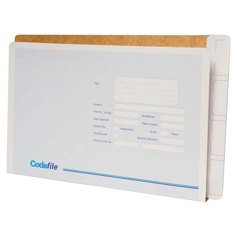 Codafile Standard File with Left Hand Pocket x 50's | Codafile ...
