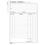 Collins A5/50TL Invoice Book | Business Books — Discount Office