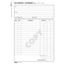 Collins A5/50TL Invoice Book | Business Books — Discount Office