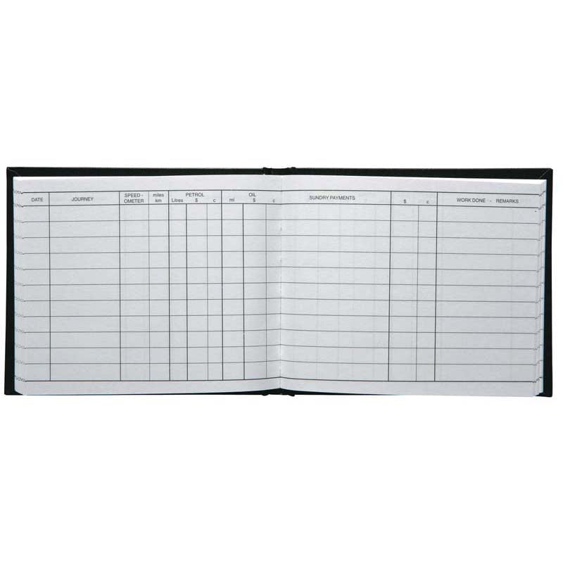 Collins Vehicle Log Book No 70 | Business Books — Discount Office