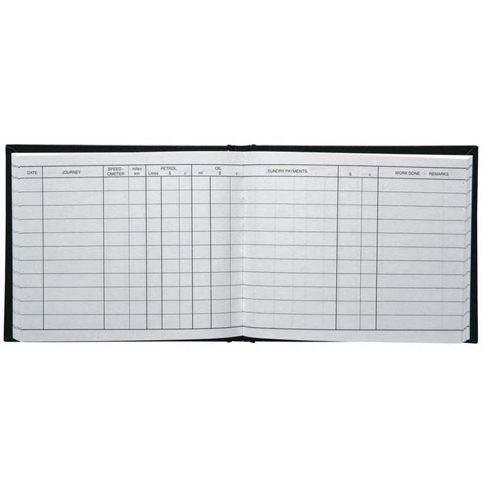 Collins Vehicle Log Book No 70 | Business Books — Discount Office