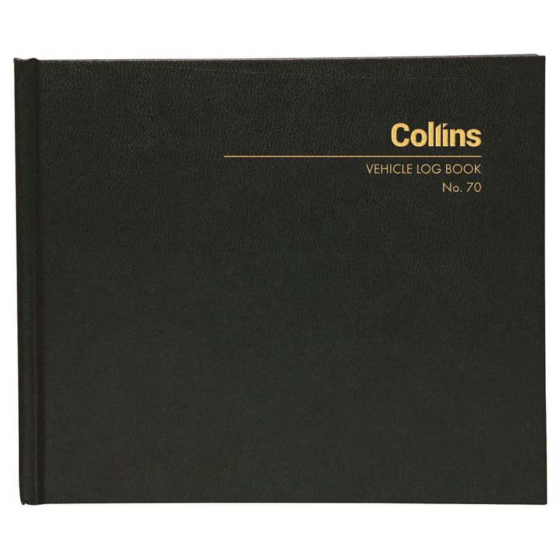 Collins Vehicle Log Book No 70 | Business Books — Discount Office