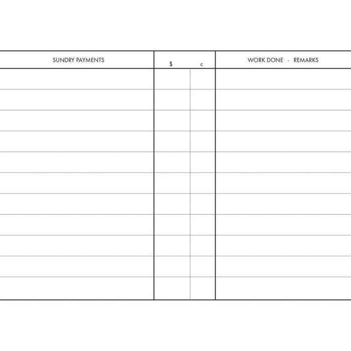 Collins Vehicle Log Book No 70 | Business Books — Discount Office