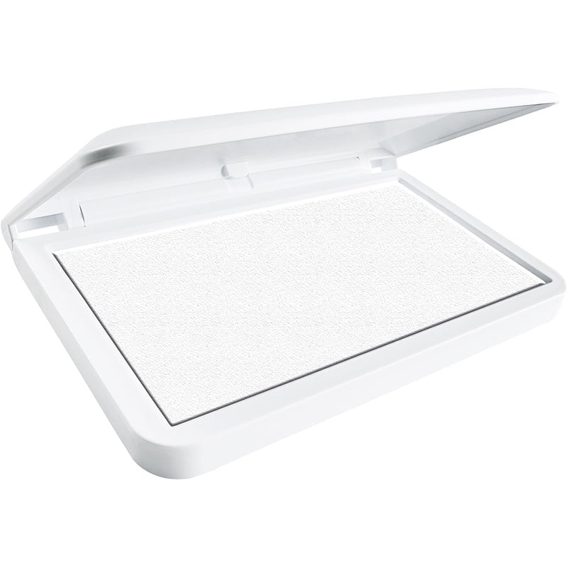 Colop Make 1 Stamp Pad 90 x 50mm Frozen White | Colop — Discount Office