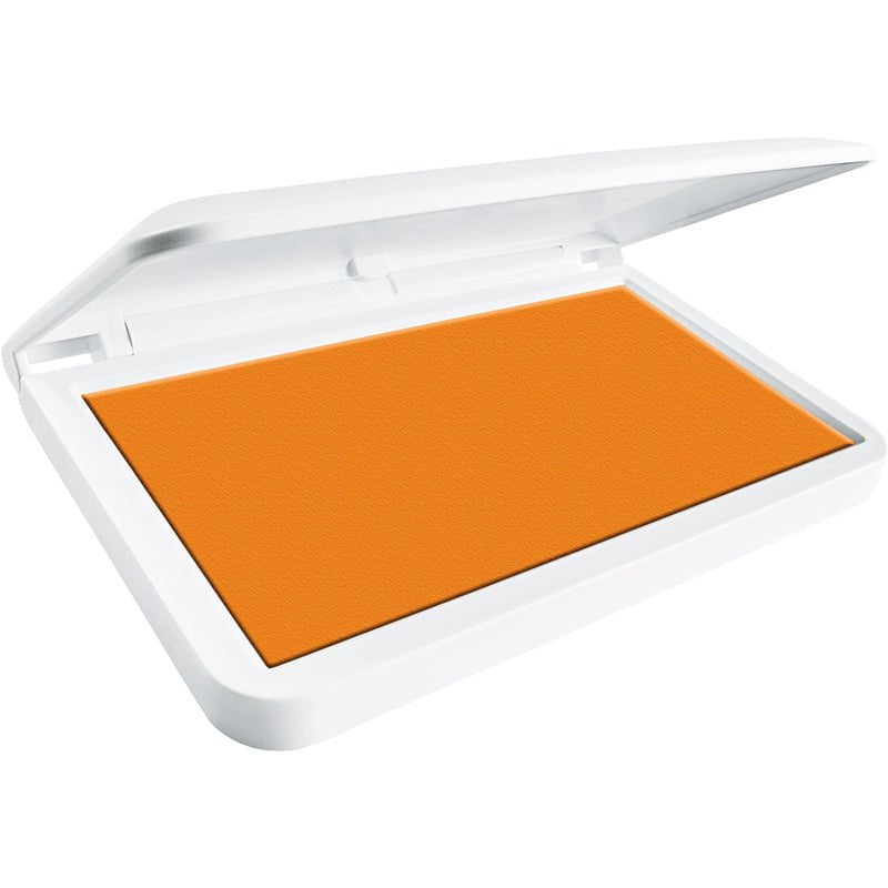 Colop Make 1 Stamp Pad 90 x 50mm Shiny Orange | Colop — Discount Office