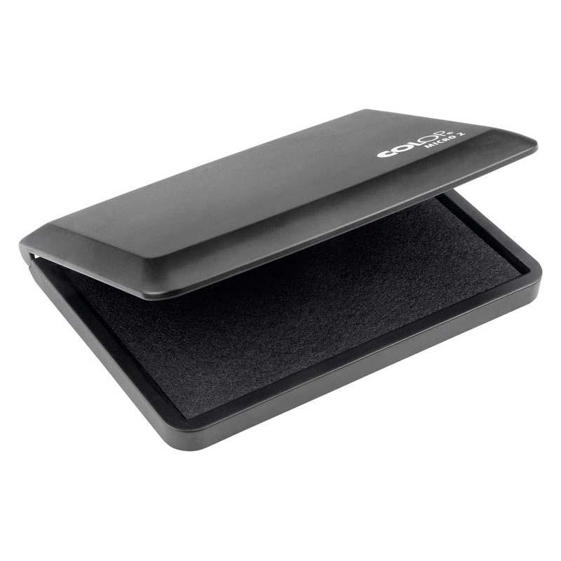 Colop Micro-2 Stamp Pad, 70mm x 110mm, Black | Colop — Discount Office
