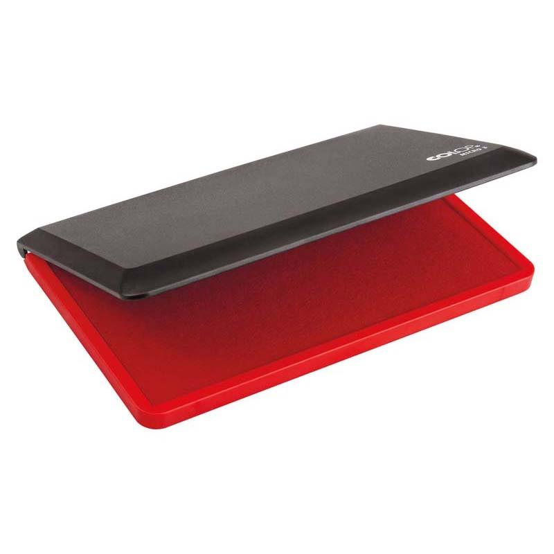 Colop Micro-3 Stamp Pad, 90mm x 160mm, Red | Colop — Discount Office