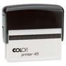 Colop Printer 45 Oblong Black Self Inking Stamp | Colop — Discount Office