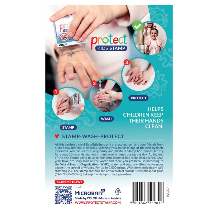 COLOP Protect Kids Stamp | Colop — Discount Office