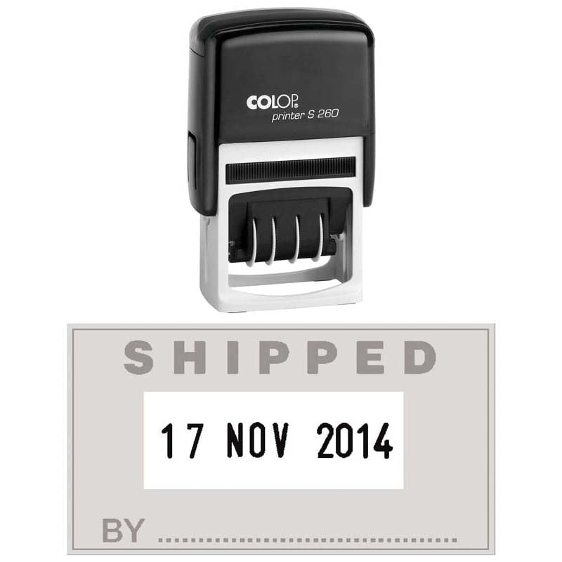 Colop Stamp Dater S260 24x45mm Date With Custom Plate | Colop ...