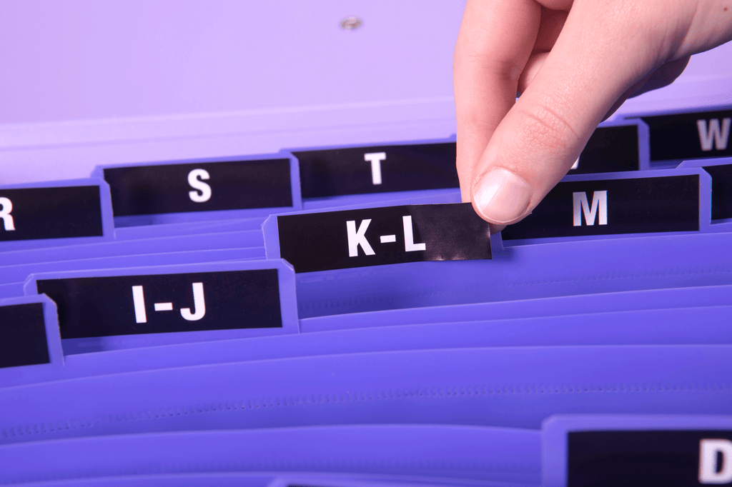 ColourHide Polyprop Expanding Carry File, Purple | Colourhide ...