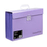 ColourHide Polyprop Expanding Carry File, Purple | Colourhide ...