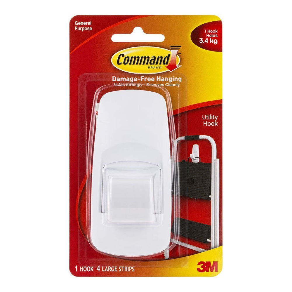Command 3M Jumbo Hook | Adhesives, Tapes & Dispensers — Discount Office