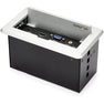 Conference Table Connectivity Box For A/V - HDMI / VGA / DisplayPort I ...