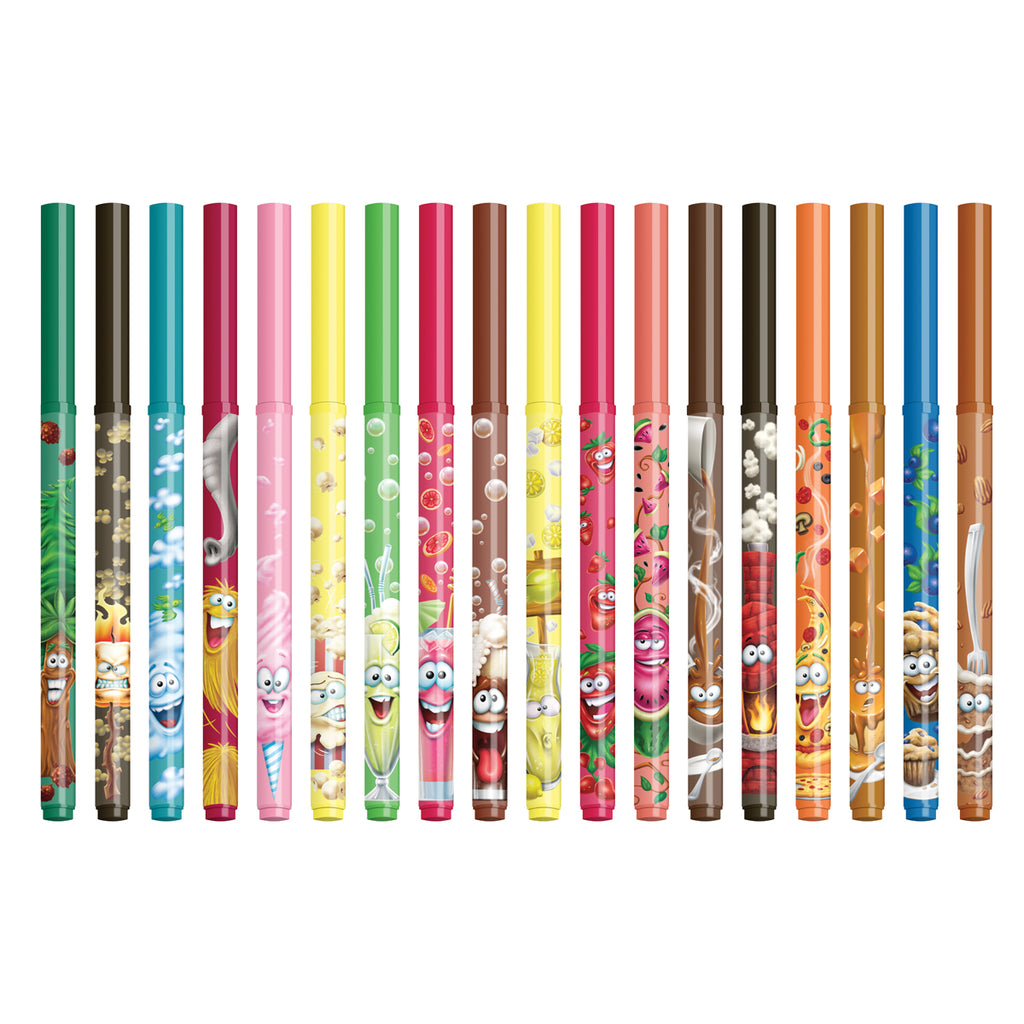 Crayola Doodle Scents Markers, 18's pack | Crayola — Discount Office