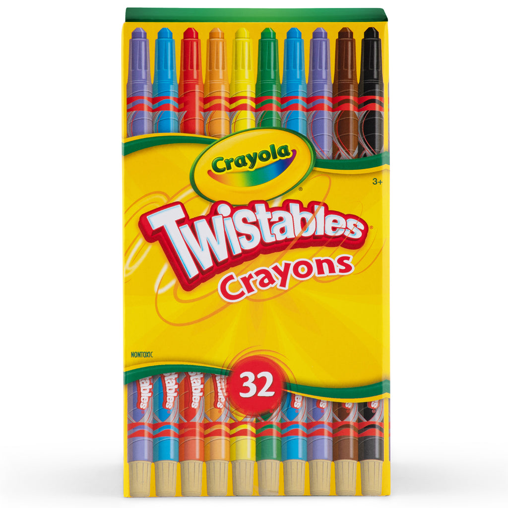 Crayola Twistables Crayons Desk Pack Set 32 Pieces | Crayola — Discount ...