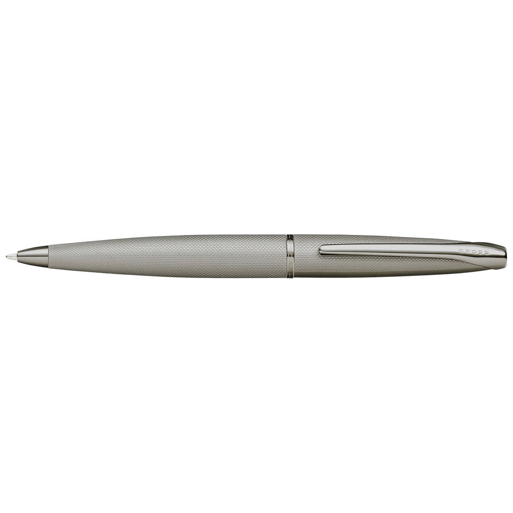Cross ATX Sandblasted Titanium Grey Ballpoint Pen | Newest Products ...