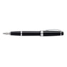Cross Bailey Light Glossy Black Resin Extra Fine Nib Fountain Pen ...
