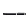 Cross Bailey Light Glossy Black Resin Extra Fine Nib Fountain Pen ...