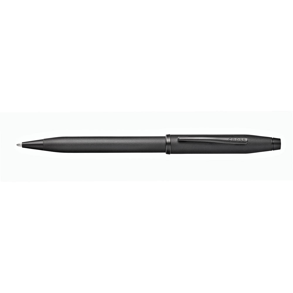 Cross Century II Black Micro-knurl Ballpoint Pen | Newest Products ...