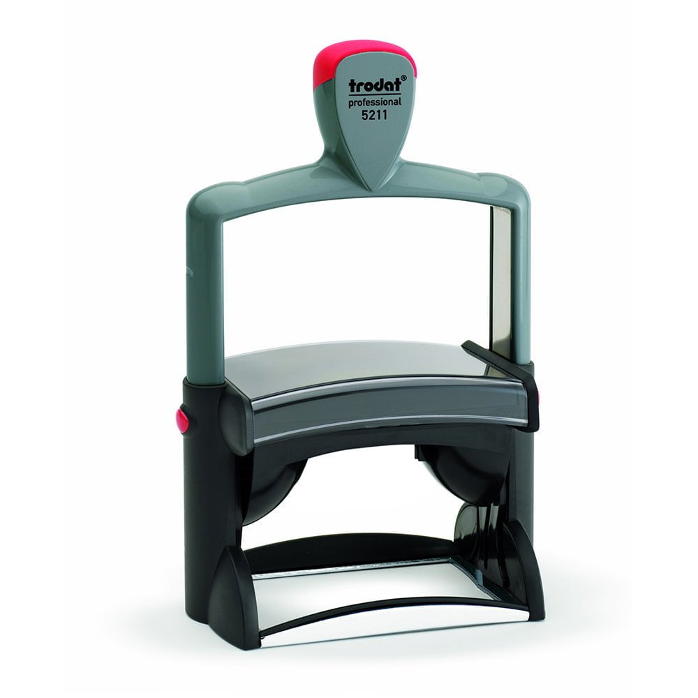 Custom Made Rubber Stamp, Self-Inking, 84mm x 54mm Print Area, Trodat ...