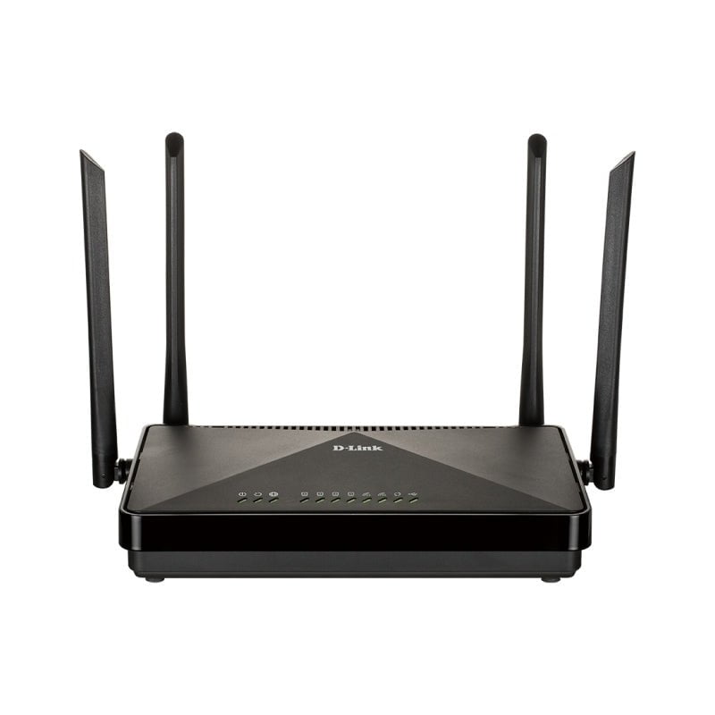 D-Link DSL-245GE Dual Band Wireless AC1200 VDSL2/ADSL2+ Modem Router ...