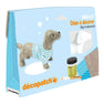 Decopatch Mini Kit, Dachshund | Newest Products — Discount Office