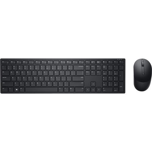 Dell Pro Wireless Keyboard and Mouse US English - KM5221W - USB Plunge ...