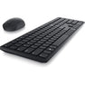 Dell Pro Wireless Keyboard and Mouse US English - KM5221W - USB Plunge ...