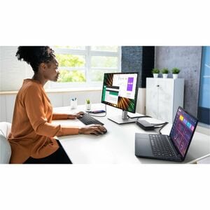 Dell UltraSharp U2424H 24" Class Full HD LED Monitor - 16:9 - Silver ...