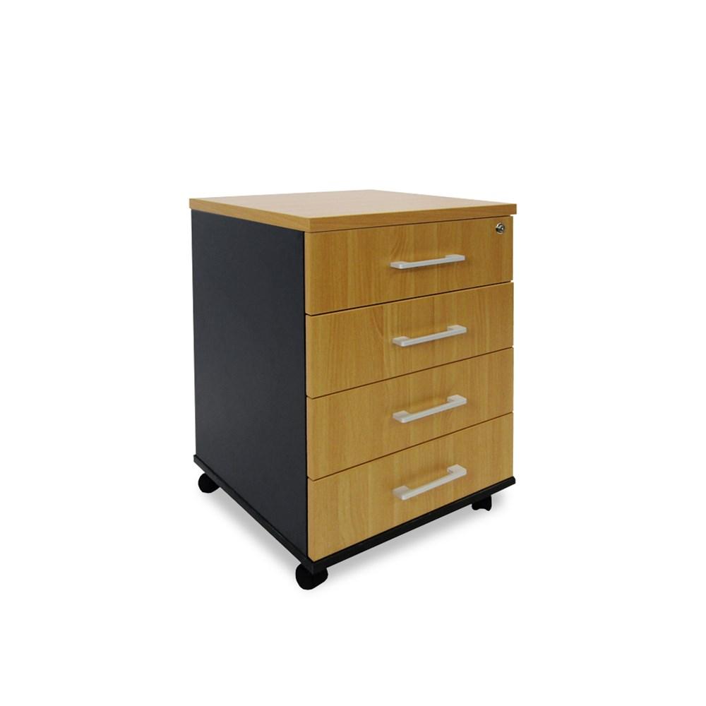 Delta Locking 4 Drawer Mobile Storage Cabinet | Bookshelves, Cabinets ...