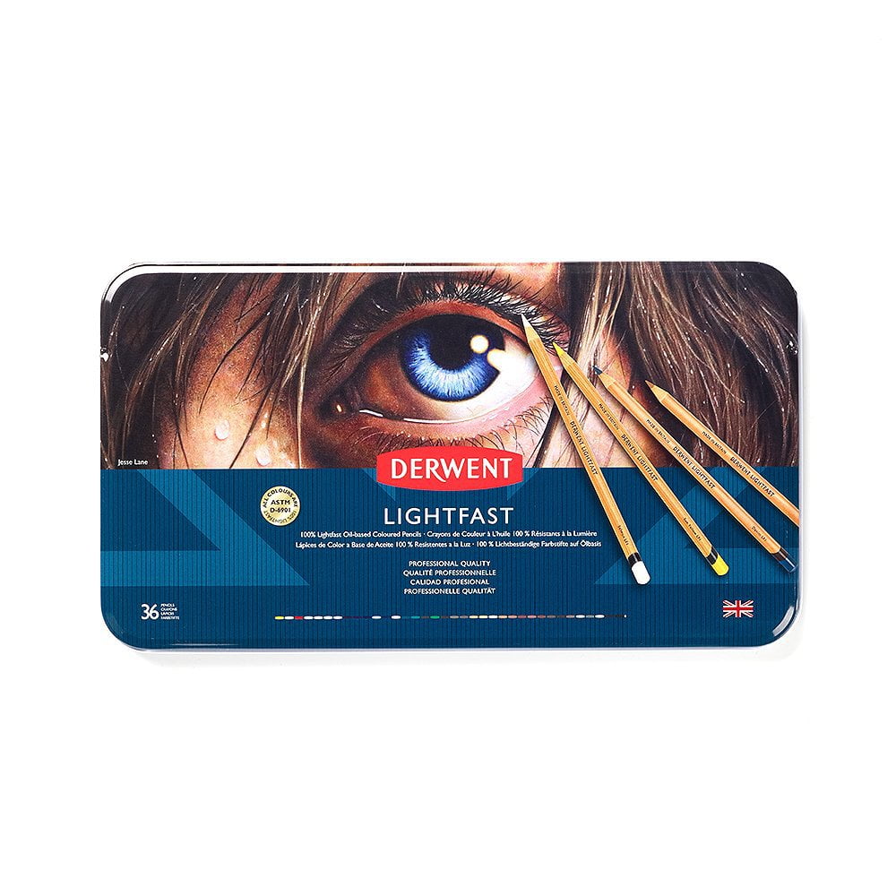 Derwent Lightfast Pencil Full Height 36's | Art Supplies — Discount Office