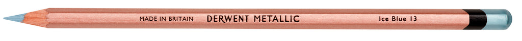 Derwent Metallic Pencil Ice Blue x 6's pack | Art Supplies — Discount ...