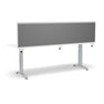 Desk Mounted Partitions 450mm High x 1460mm Wide | Boyd — Discount Office