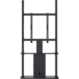 Digital Signage Stand with Cable Management - Locking Touch Screen Kio ...