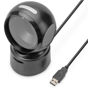 Digitus 2D Desktop USB Barcode Scanner | Digitus — Discount Office