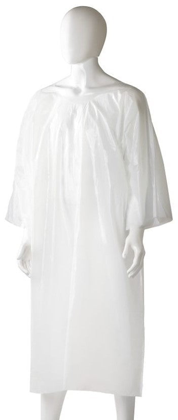 Disposable Polyethylene Splash Jackets, 800mm x 1300mm x 30mu x 200 pi ...