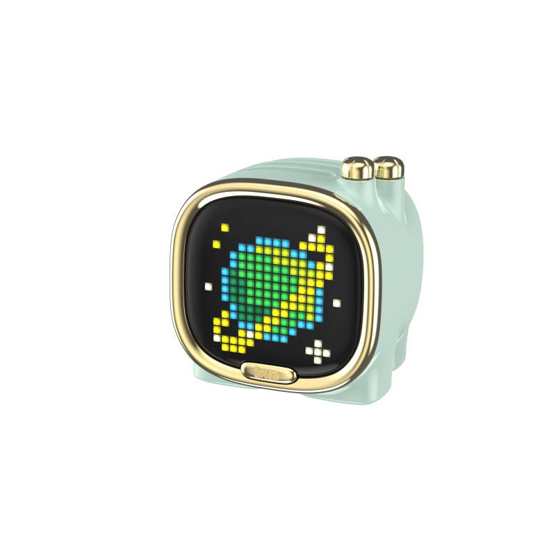 Divoom Zooe Pixel Art Portable Mini Bluetooth Speaker – Green | Divoom ...