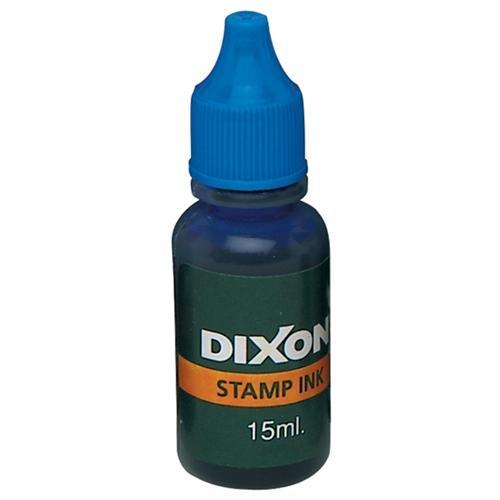 Dixon Blue Stamp Pad Ink | Desktop Essentials — Discount Office