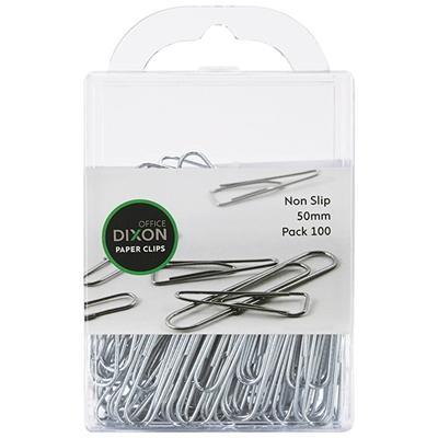 Dixon Round Paper Clips 50mm x 50 | Clips, Pins & Fasteners — Discount ...