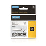 DYMO 18445 Genuine Rhino Industrial Vinyl Labels, 19mm x 5.5m, Black o ...