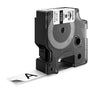 Dymo 18845 Genuine Rhino Black on White 19mm Label Tape | Dymo ...