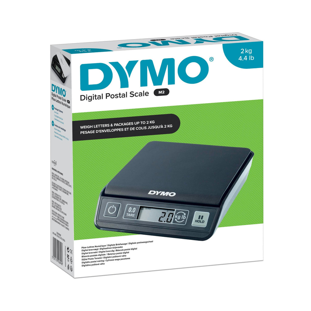 Dymo M2 (S0928990) Digital Postal Scales Up To 2kg Capacity | Dymo ...