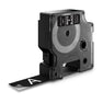 Dymo White on Black 19mm x 7m Label Tape | Dymo — Discount Office