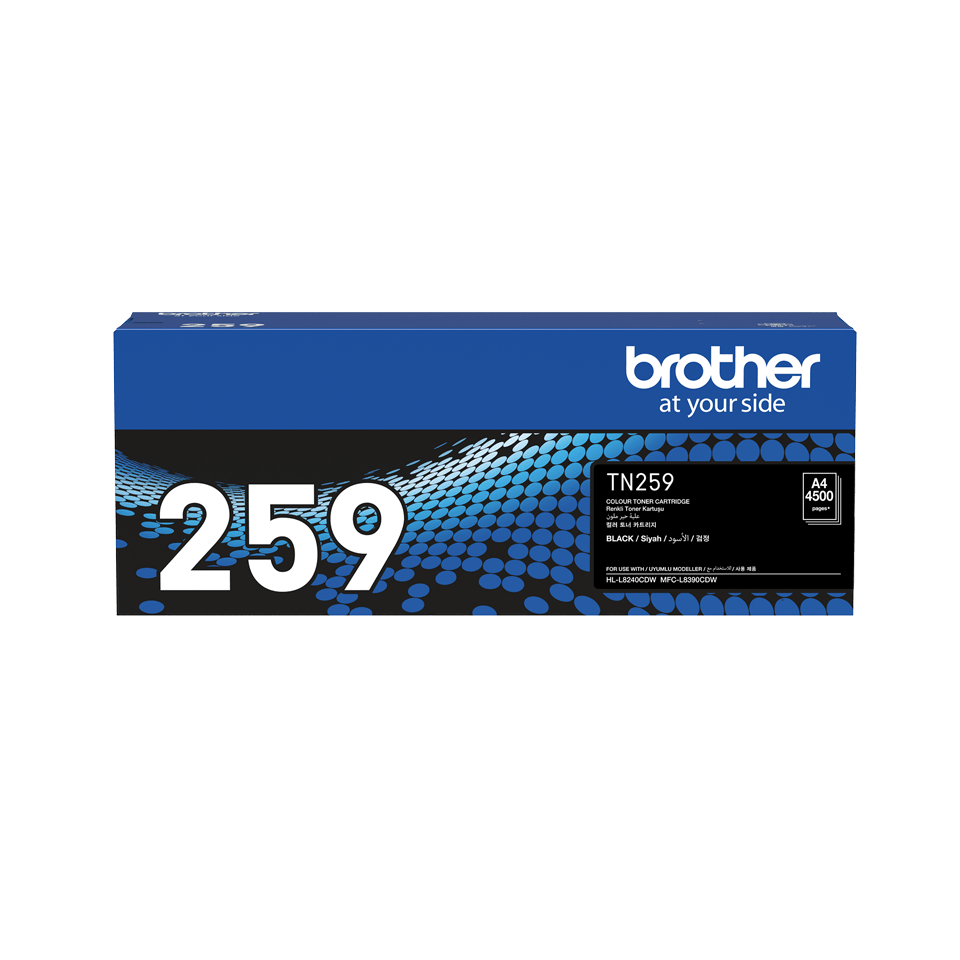 Brother TN259 Genuine Black Toner Cartridge | Brother — Discount Office