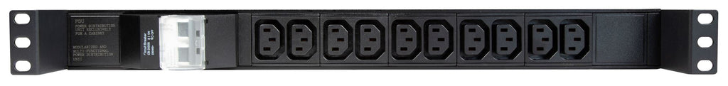 DYNAMIX 10 Outlet Horizontal Power Rail (10A IEC C13) with 6KA C-Curve ...